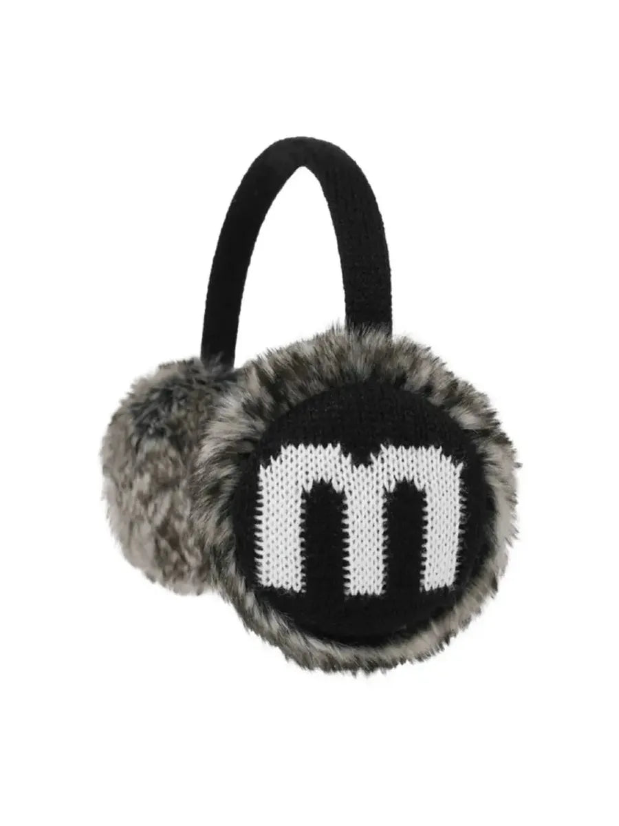 Alielnosirrah - 'M& M' Winter Y2k Fluffy Ear Muffs – AlielNosirrah